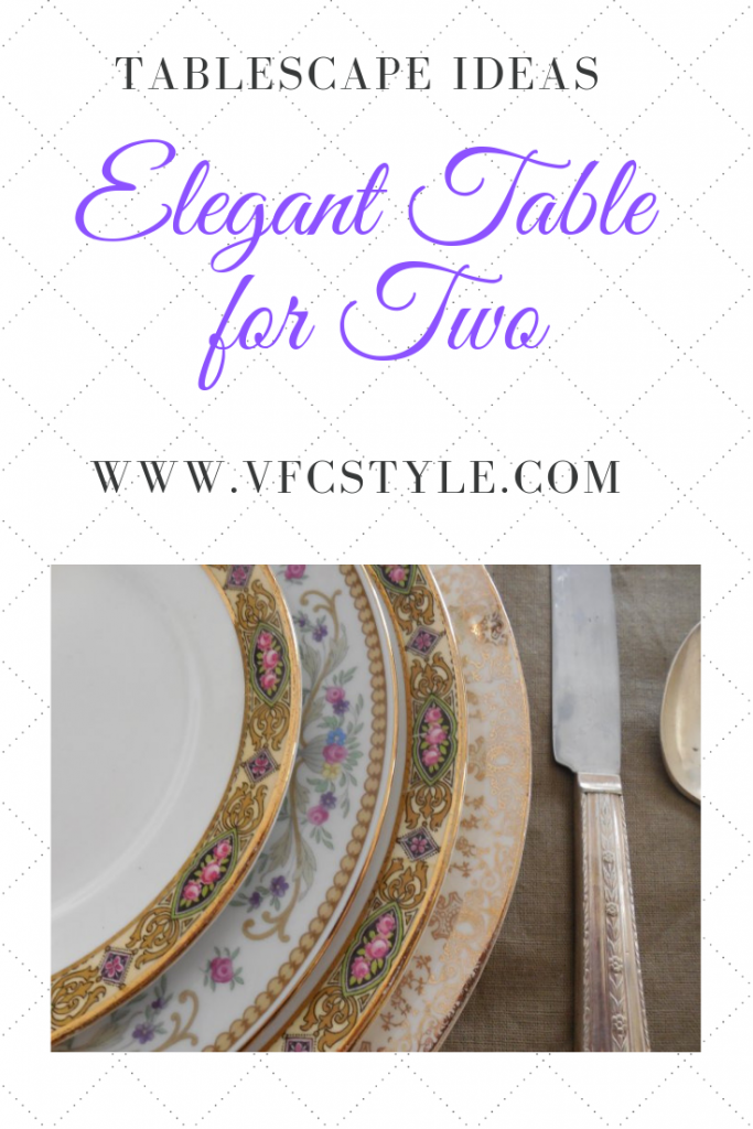 Elegant table for two | VFCstyle.comVFCstyle.com