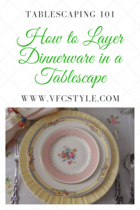 Tablescaping 101: how to layer dishes to create a great stack ...