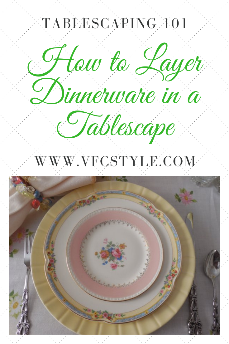 Tablescaping 101: how to layer dishes to create a great stack ...