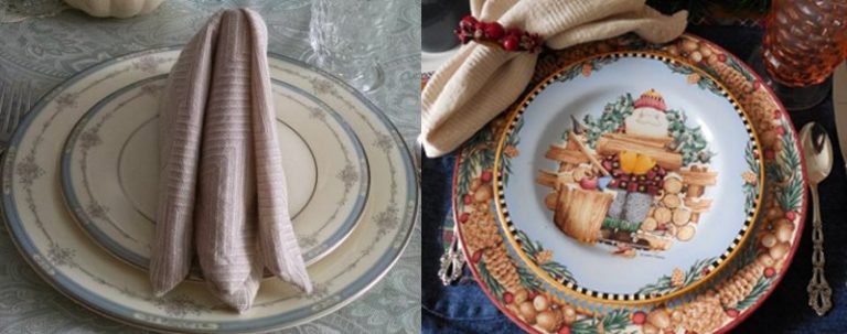 Tablescaping 101: how to layer dishes to create a great stack ...